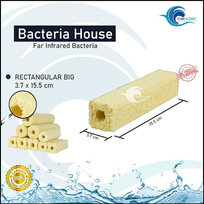 Momogi Bacteria House Biological media Bacteria House filter 15cm ...