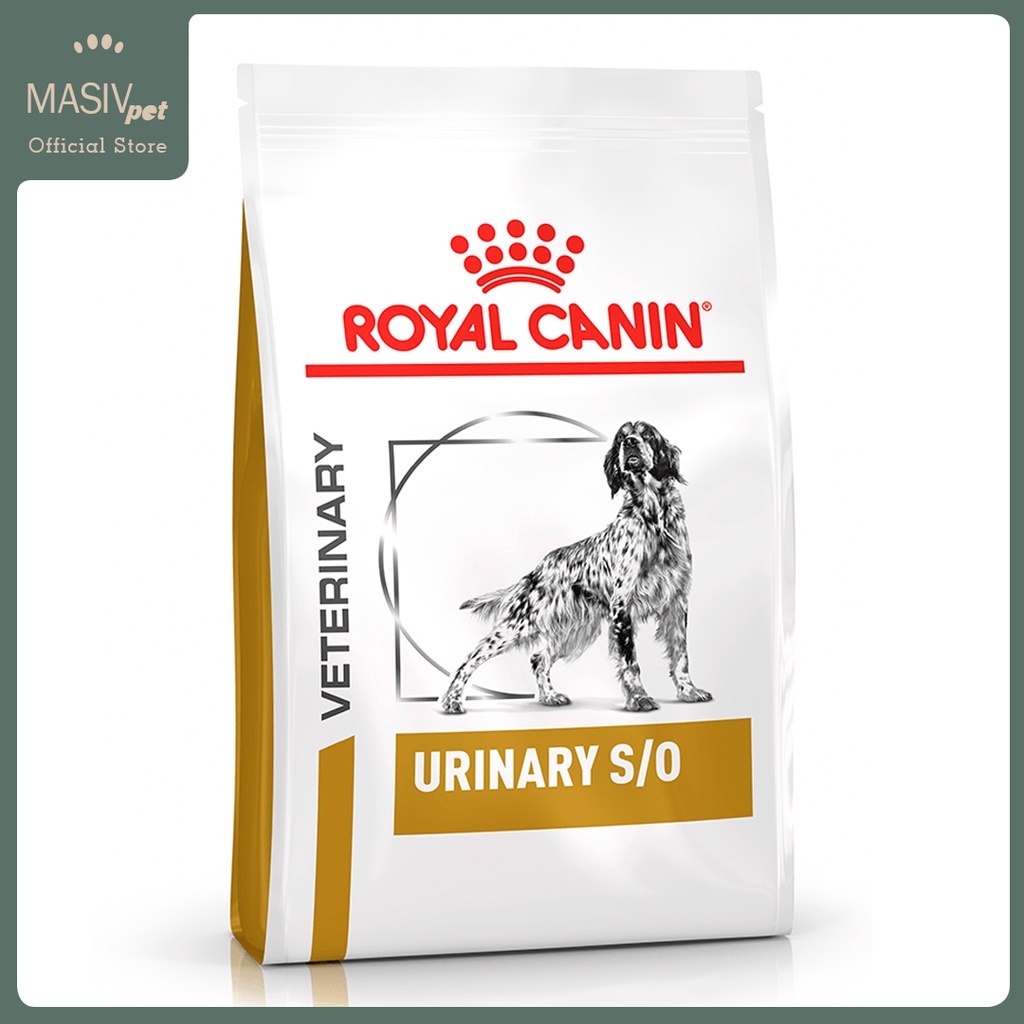 Royal Canin Urinary S/O 7.5kg Dog Dry Food | Pellets | Kibbles | Canine ...
