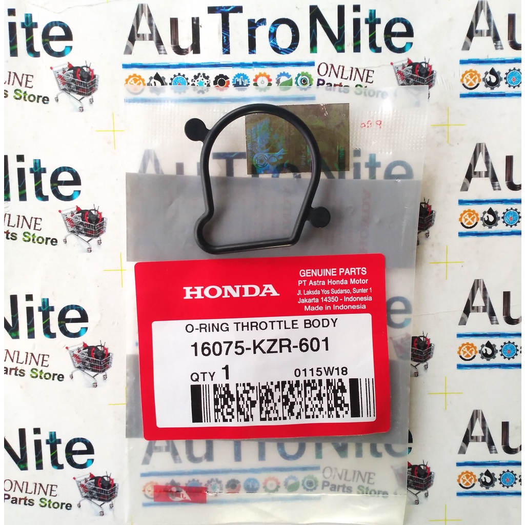 O-Ring Seal Throttle Body intake 16075-KZR-601 Original Honda Air Blade ...