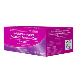 LACTEZIN 100mg/11 IU/5mg Anti-Acne Capsule (Sold per capsule) | Shopee ...