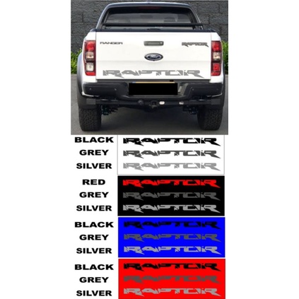 Ford Raptor Sticker Design for Tailgate | Shopee Philippines