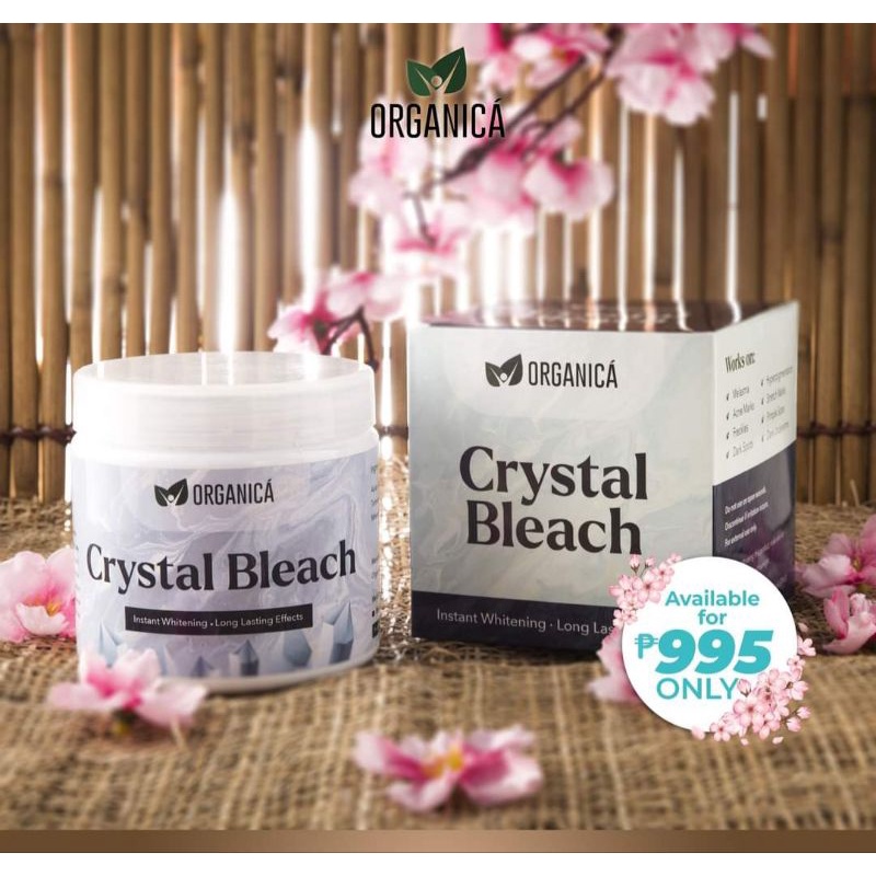 ORGANICA CRYSTAL BLEACH 500ML | Shopee Philippines