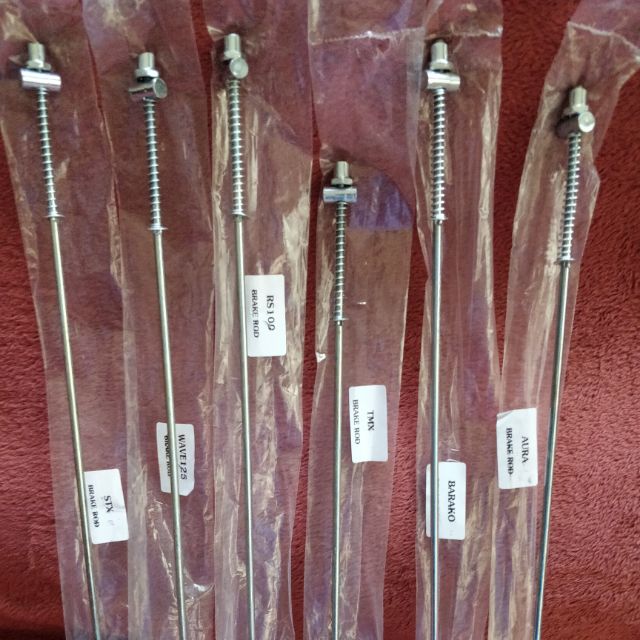 Motorcycle Brake Rod (Brako,Aura,Stx,Rs100,Wave125) | Shopee Philippines