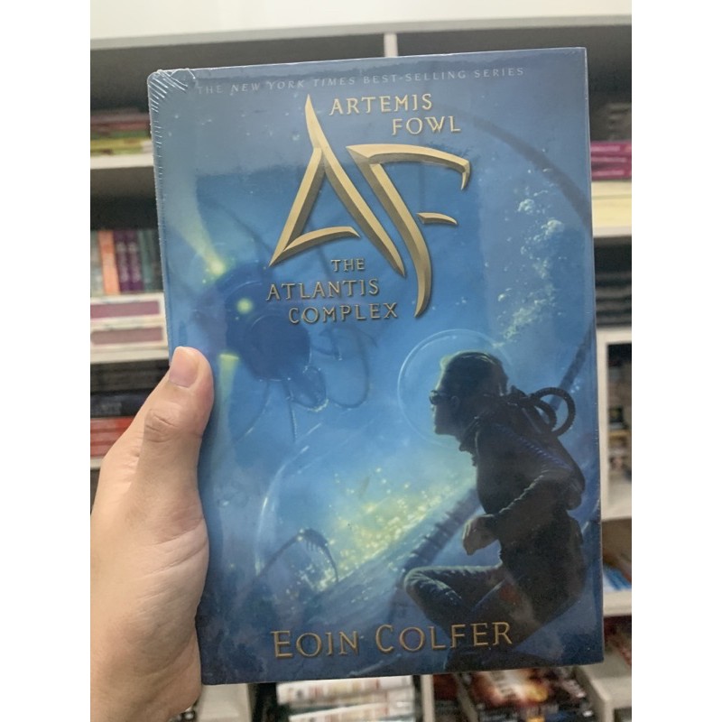 The Atlantis Complex (Artemis Fowl, Book 7) | Shopee Philippines