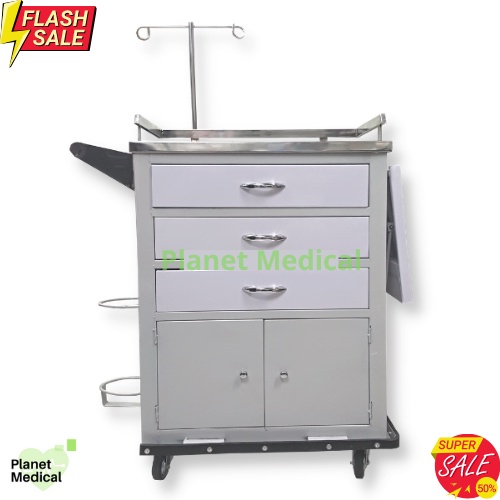 Emergency Trolley/Cart (Premium Quality) | Shopee Philippines