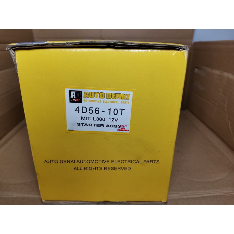 Auto Denki 4D56 L300 Starter Assembly | Shopee Philippines