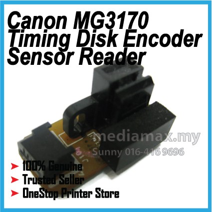 Canon MG3170 MG-3170 Timing Disk Encoder Disk Sensor Reader PG740 PG ...