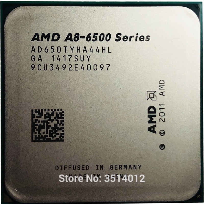 ⚡️AMD A8-Series A8-5500 A8-5600K A8-6500 A8-6500T A8-6600K A8-7500 A8-7600 A8-7650K A8-7670K A8 ...