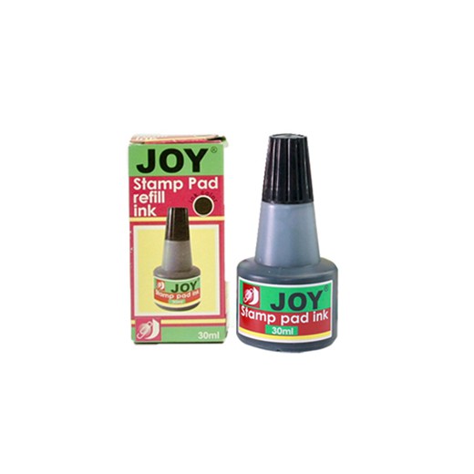 Joy Ink for Stamp Pad 30ml Black | Shopee Philippines