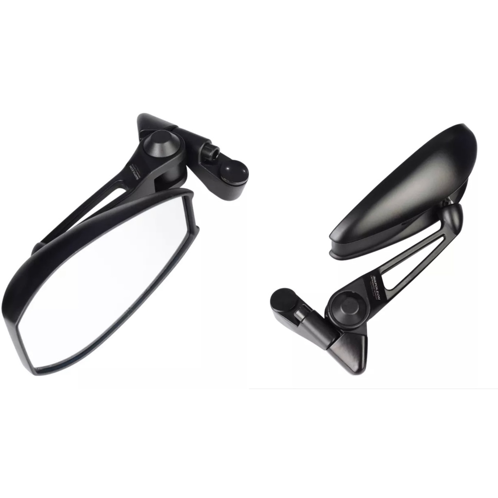 Motorcycle Side Mirror Adjustable Blue Lens Universal Made IN Thailand ...