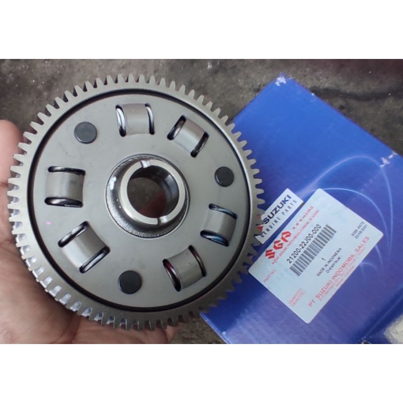 PRIMARY/PRIMARY CLUTCH RAIDER J 115 FI/SHOOTER 115 FI/RAIDER J ...