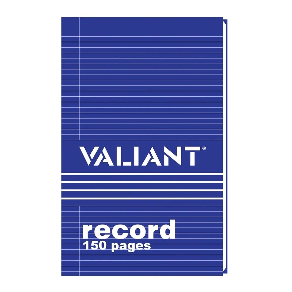 S.HUB Valiant Record Book (Padded) | Shopee Philippines