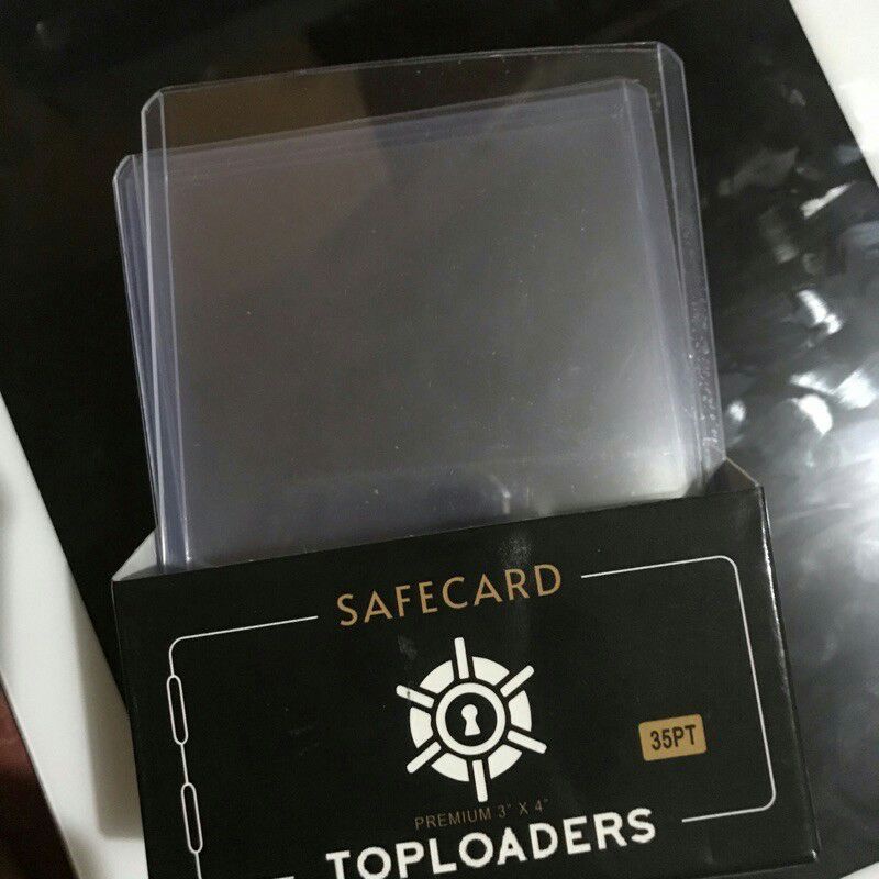 TOPLOADER AND SLEEVE FOR PHOTOCARDS | Shopee Philippines