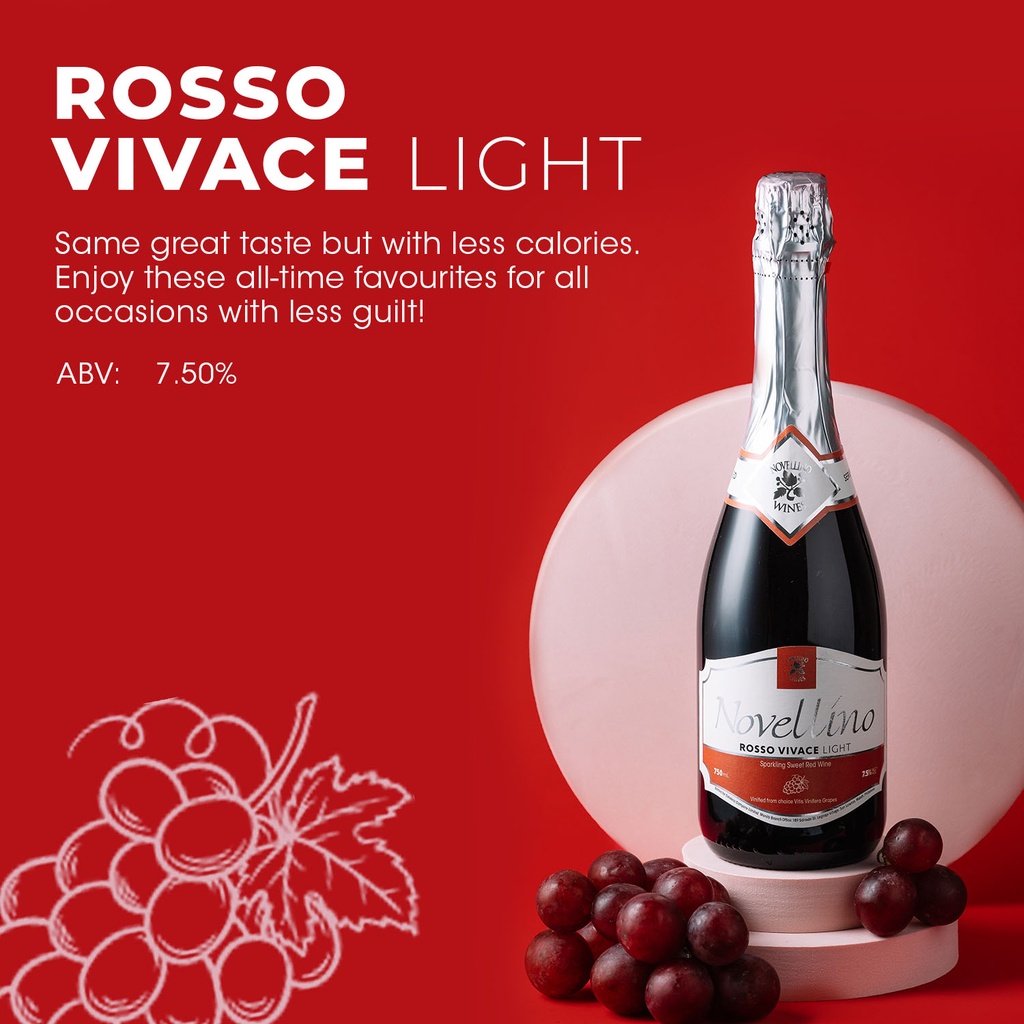 Novellino Family Bundle (6 Bottles) for Gifting and Celebrations ...