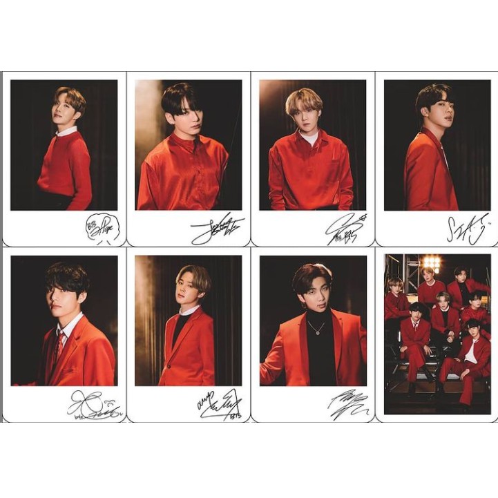 Bangtan with Signature Poster / Bangtan with Signature Posters with ...