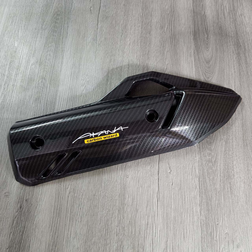 Exhaust Heat Guard PCX 2021 Model Has Sensor Holes On The Kevlar Pipe ...