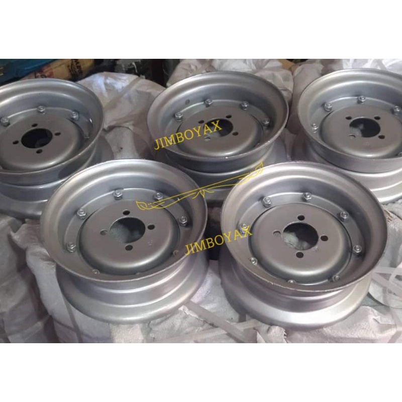 4" STANDARD RIM for BAJAJ RE and TVS KING | Shopee Philippines