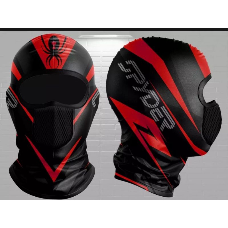 NEW SPYDER BONET W/ FOAM HIGH QUALITY FULL SUBLIMATION BALACLAVA ...