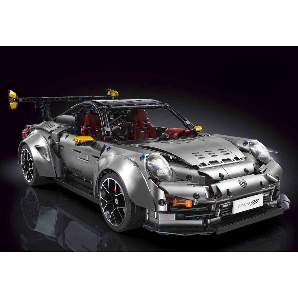 3389PCS MOC Static Technic Speed 911 GT2 RS Super Racing Sports Car ...