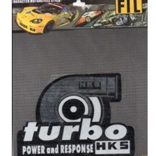 Decal Stickers - Turbo HKS Speed Meter Gear (Reflective) | Shopee ...