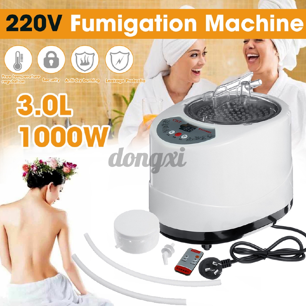 【New product】1000w 3L fumigation machine bath box sauna steam machine ...
