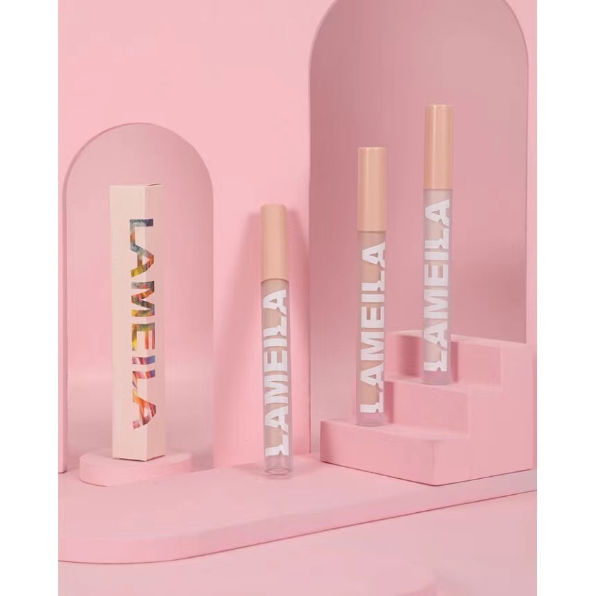 Lameila Concealer Liquid Foundation Makeup Oil Control Highlight ...