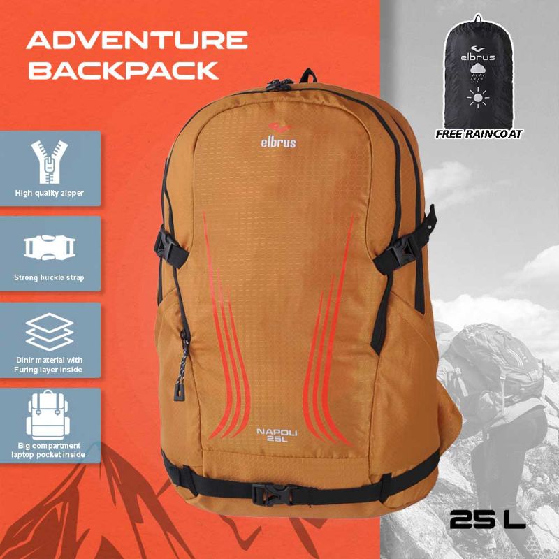 New 25 Liter Men's Women's Backpack Premium Material | Original Daypack ...