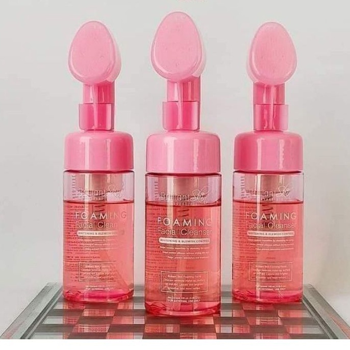 RS101 BRILLIANT FACIAL FOAM CLEANSER SURE ORIGINAL (New Packaging ...