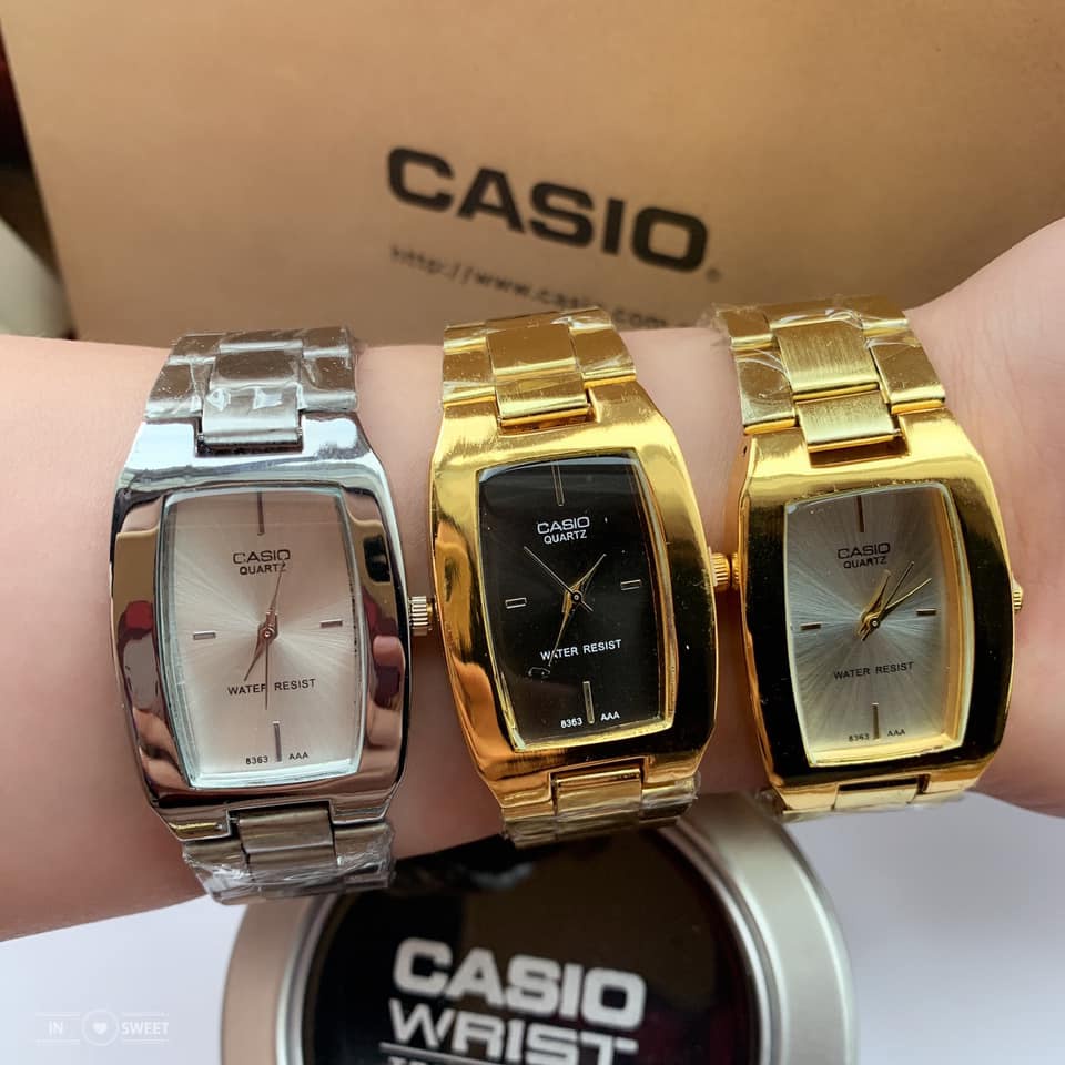 Casio stainless fashion relo couple watch for men’s women’s watch ...
