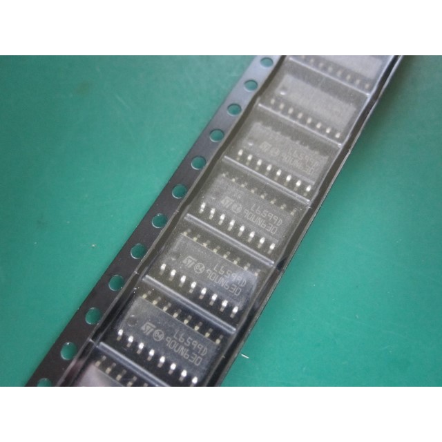 L6599 L6599D L6599AD LCD Driver IC High-Voltage resonant | Shopee ...