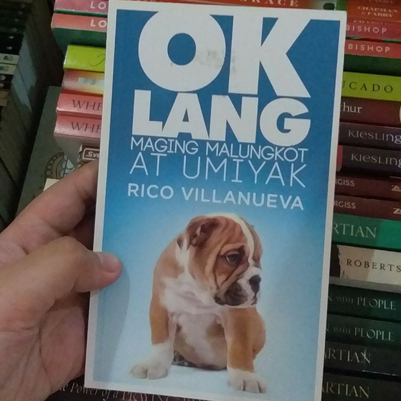 Ok Lang Maging Malungkot at Umiyak (UKAY BOOKAY) | Shopee Philippines Ok Lang Maging Malungkot at Umiyak (UKAY BOOKAY) | Shopee Philippines