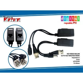 video balun - CCTV / IP Camera Best Prices and Online Promos - Cameras Jul 2024 | Shopee Philippines