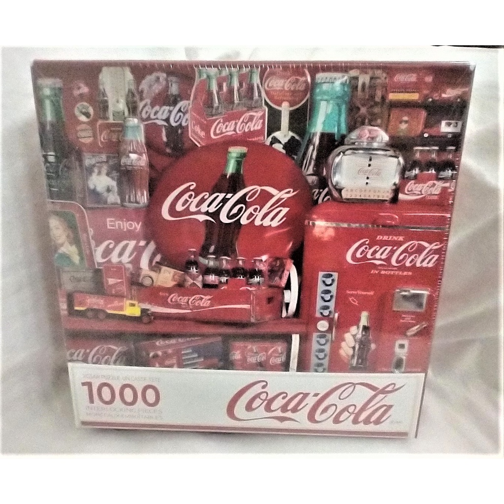 Majestic Coca Cola Coke Puzzles 1000-Piece Assorted Designs NewUSA ...