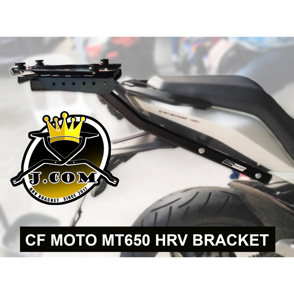 CF MOTO MT650 V2 Original J.COM HEAVY DUTY TOP BOX BRACKET | Shopee ...