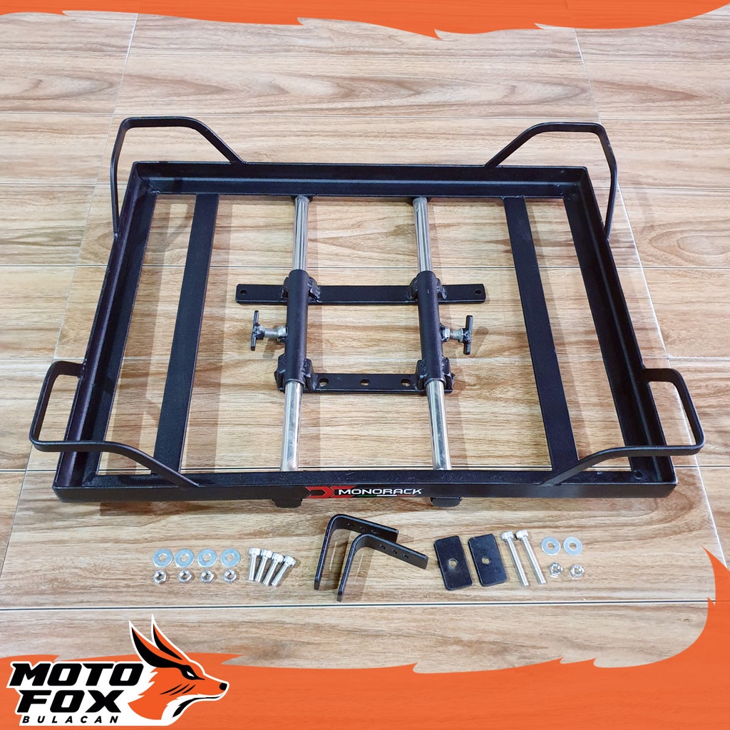 DC Monorack Adjustable Courier Delivery Rack for Grab, Lalamove, Food ...