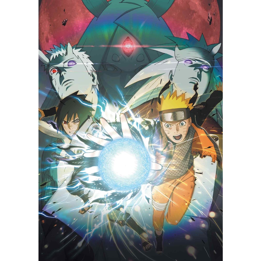 Naruto Shippuden Anime Poster A4 Size | Shopee Philippines