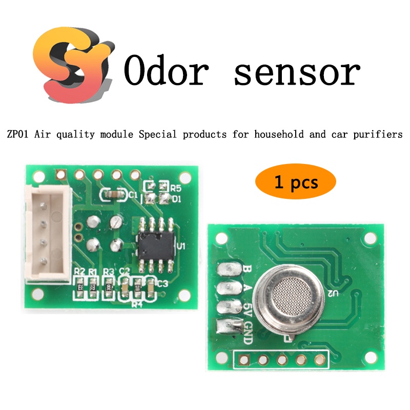 Ready Stock Supply 】 ZP01 Odor Sensor Household And Car Purifier Air ...
