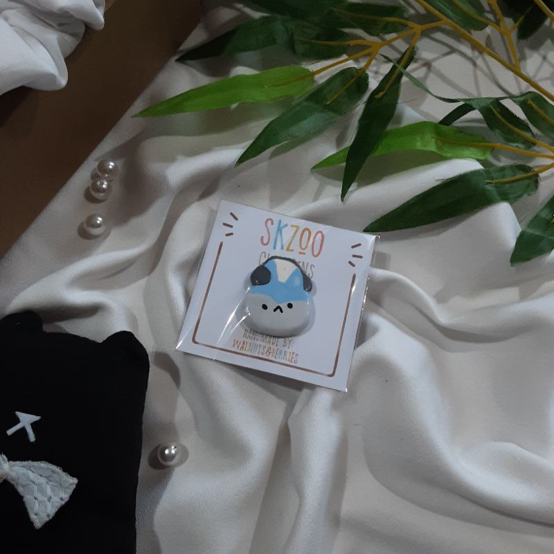 S T R A Y K I D S | S K Z O O Clay Pins • SKZoo Brooch Pins | Pre-order ...