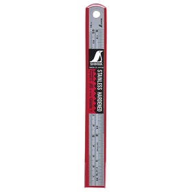 SHINWA Stainless steel ruler METRIC/ENGLISH - 15cm/6" 23001 ( JAPAN BRAND ) | Shopee Philippines