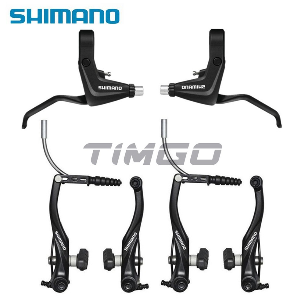 Shimano Alivio BR-T4000 BL-T4000 MTB Mountain Bike V-Brake Caliper ...