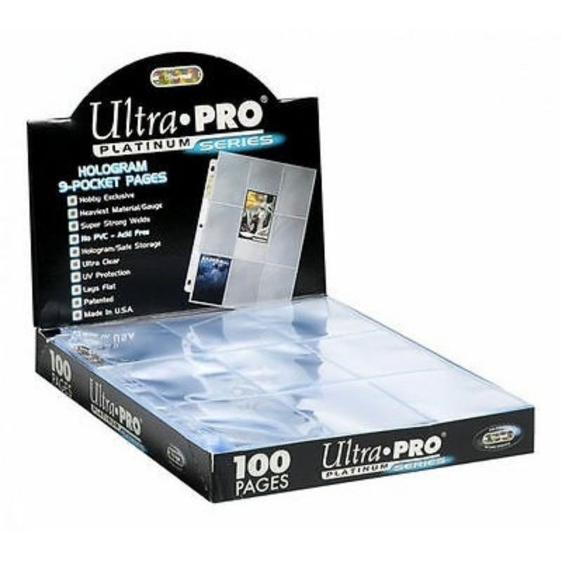 Ultra PRO 9 Pocket Pages Platinum Series for A4 (1pc) | Shopee Philippines