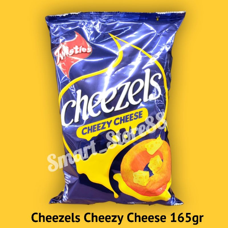 CHEEZELS ORIGINAL CHEESE 140GR IMPORTED CHEESE FLAVOR SNACK CHEESE ...