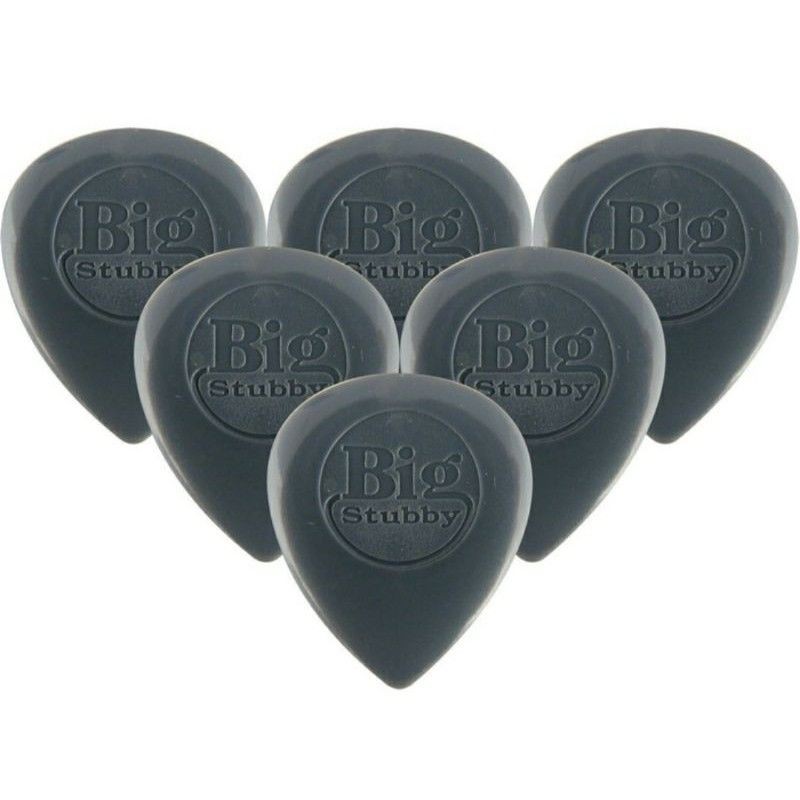 Dunlop Big Stubby Nylon Guitar Pick / Guitar Pick | Shopee Philippines