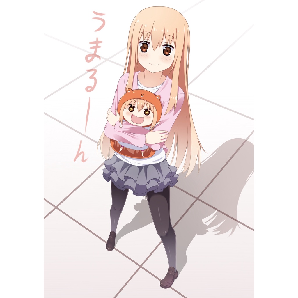 Umaru - Himouto! Umaru-chan : Official Anime Poster / Sticker ...