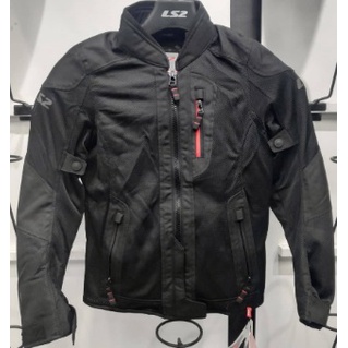LS2 Alba Man Riding Jacket – Lightweight Half‑Mesh Motorcycle Jacket ...