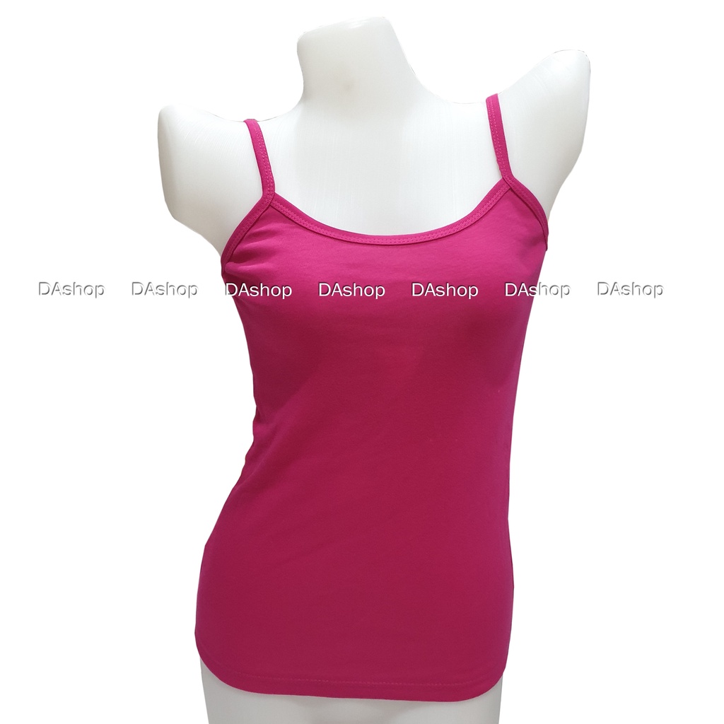 DAshop PLUS SIZE fits Large up to 2XL Sando for women Spaghetti Strap ...