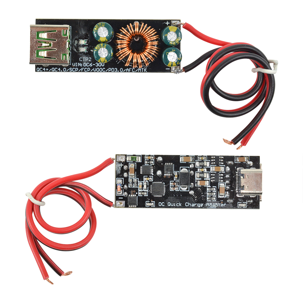 DIYMORE Qc4.0 Qc3.0 Mobile Phone Fast Charging Board Charge 6-32v Step ...