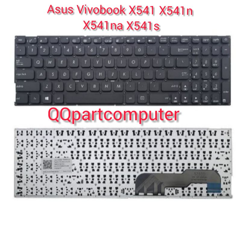 Asus Vivobook X541 X541n X541na X541s X541s X541sa X541sc X541u Laptop Keyboard | Shopee Philippines