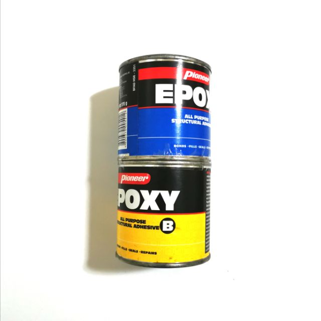 Pioneer Epoxy A&B (713g combined weight) | Shopee Philippines