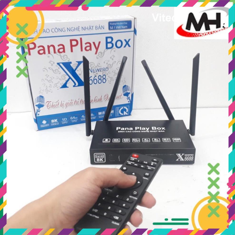 Tv Box -TV Box Pana X6688 Ram 4G | Shopee Philippines